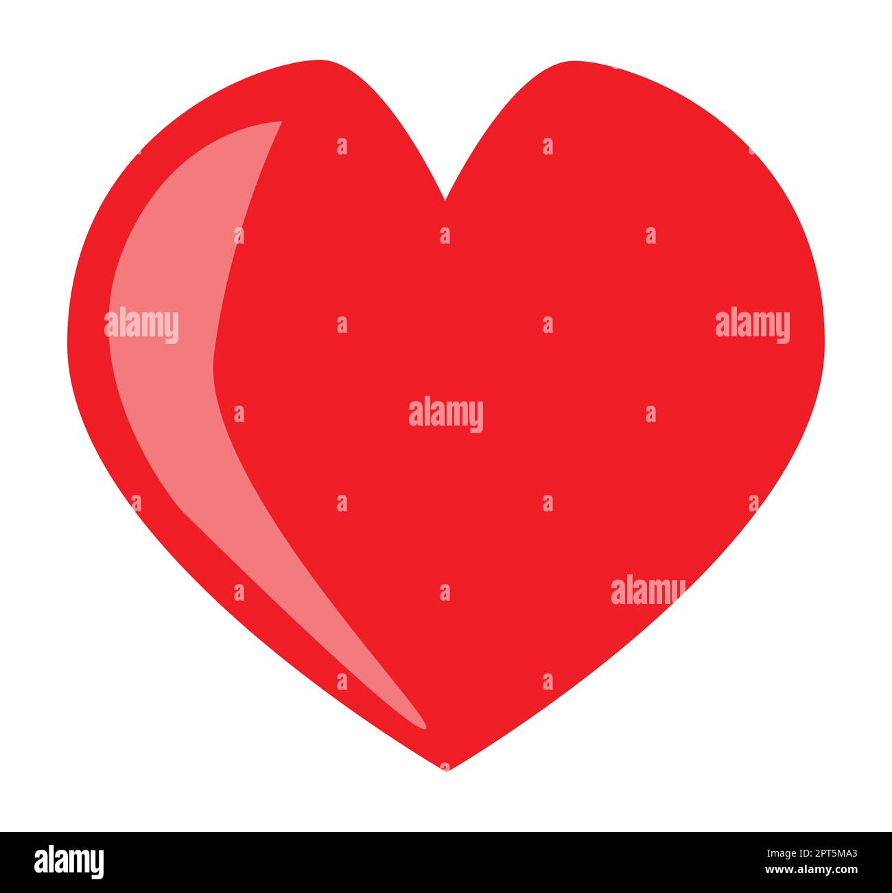 Cartoon Love Heart Stock Vector Image & Art - Alamy
