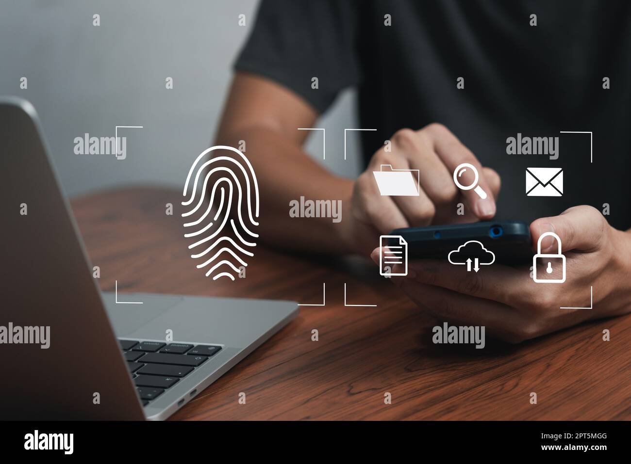 Big data network touch system information lock key communication ...