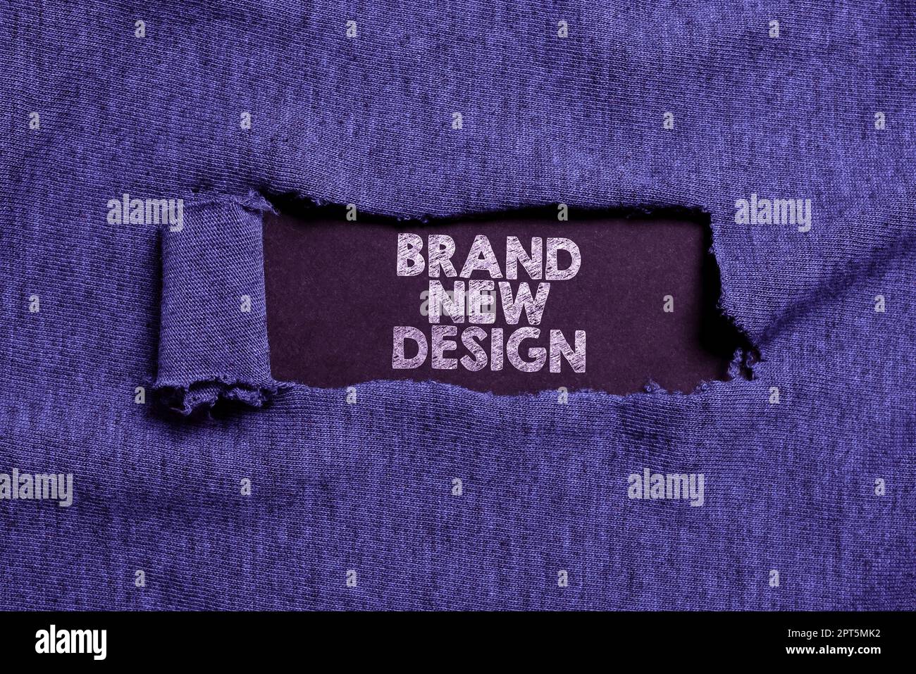 Conceptual caption Brand New Design, Business concept Brainstorming ...