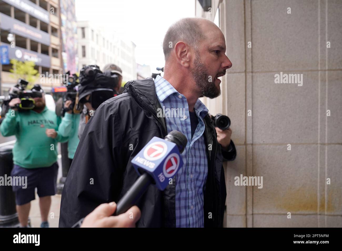 Jack Michael Teixeira, father of Massachusetts Air National Guardsman ...