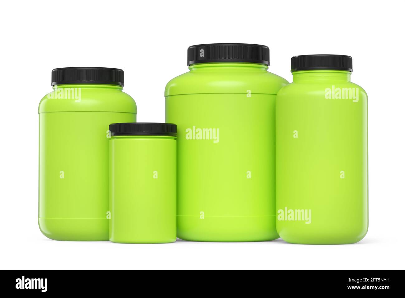 Supplement tub rendering hi-res stock photography and images - Alamy