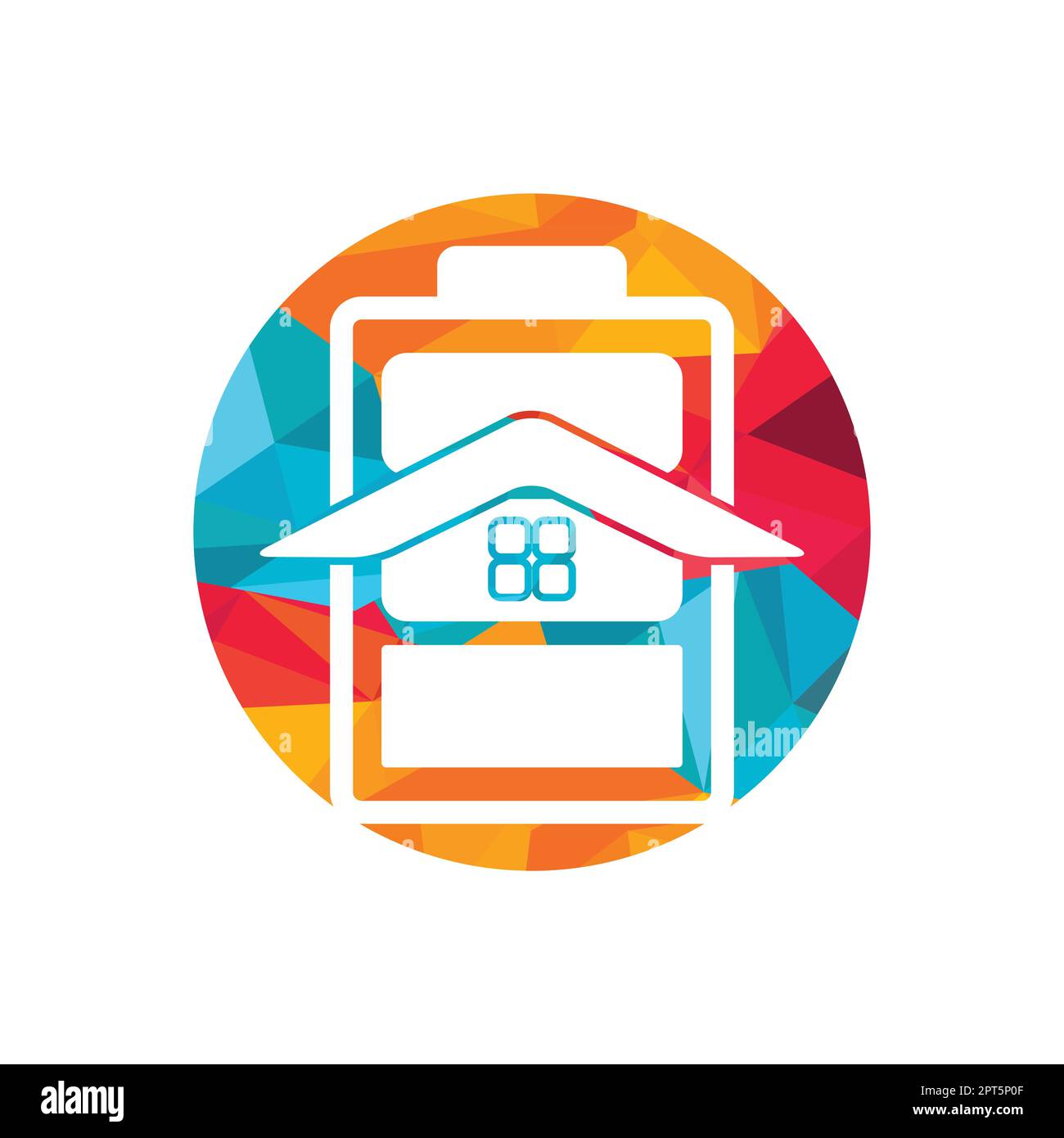 Energy house and battery house vector logo design. Power house logo ...