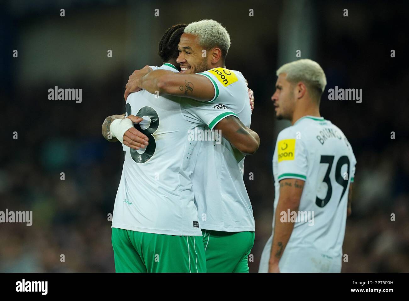 Newcastle united april 2023 willock hi-res stock photography and images ...