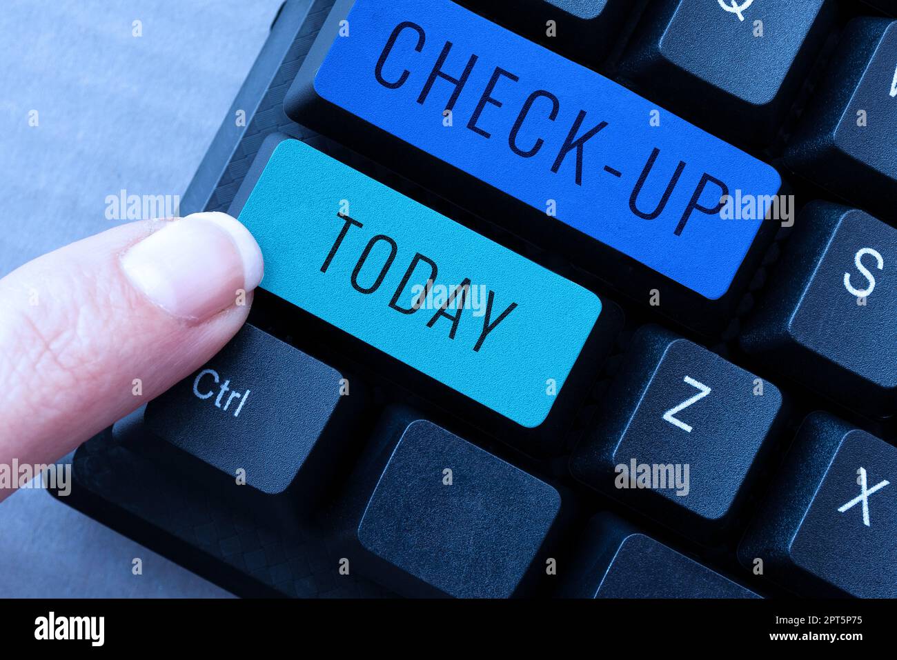 Conceptual caption Check Up, Word for physical medical or clinical ...