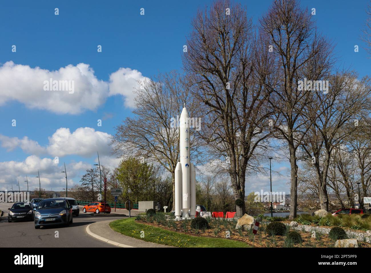 Model rocket ariane group hi-res stock photography and images - Alamy