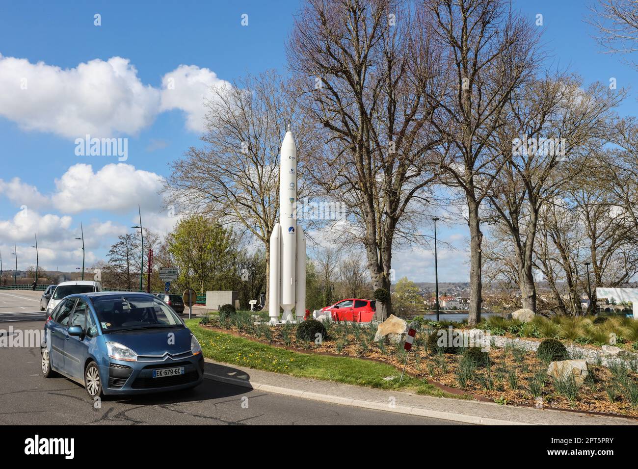 Model rocket ariane group hi-res stock photography and images - Alamy