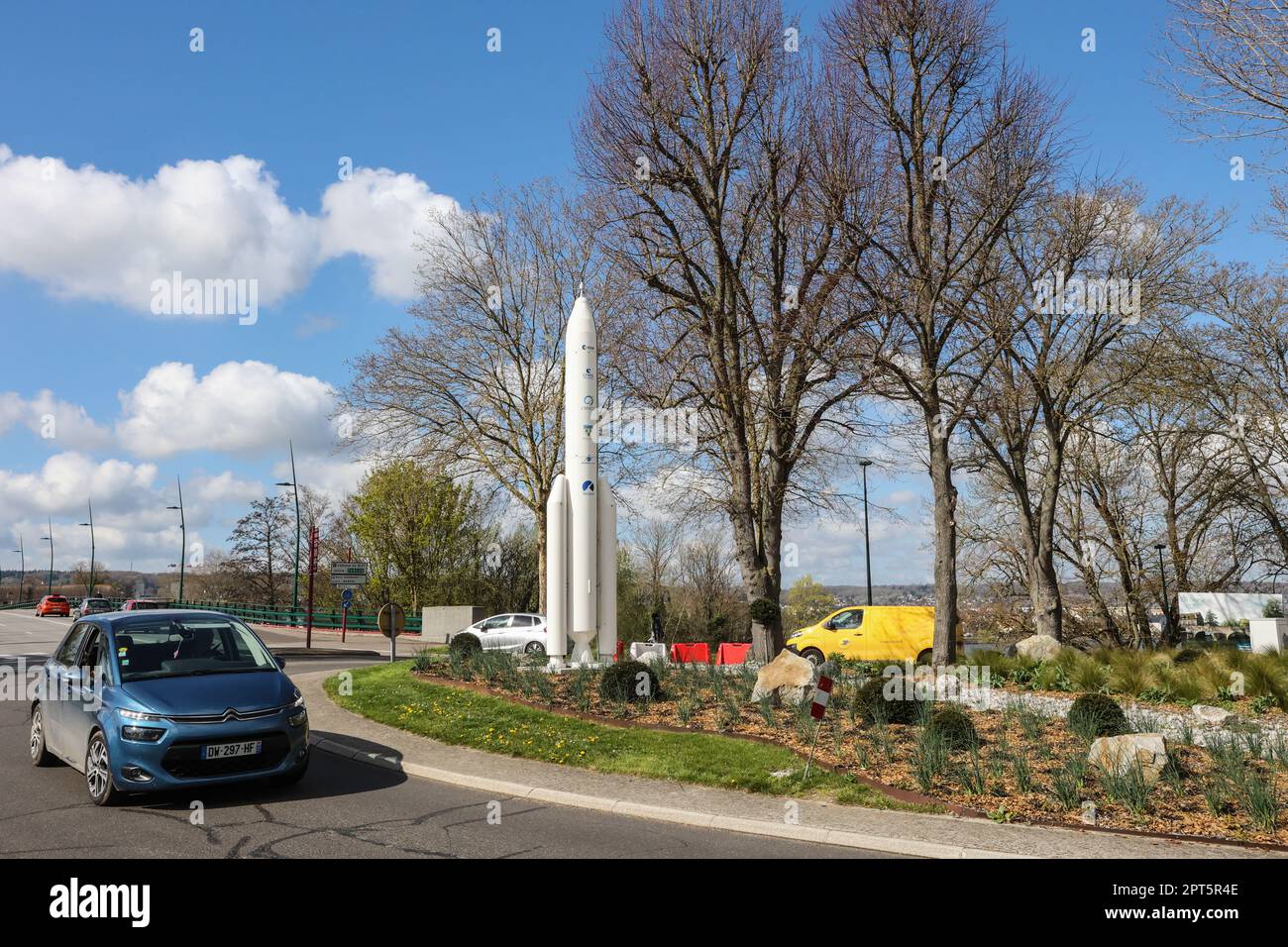 Model rocket ariane group hi-res stock photography and images - Alamy