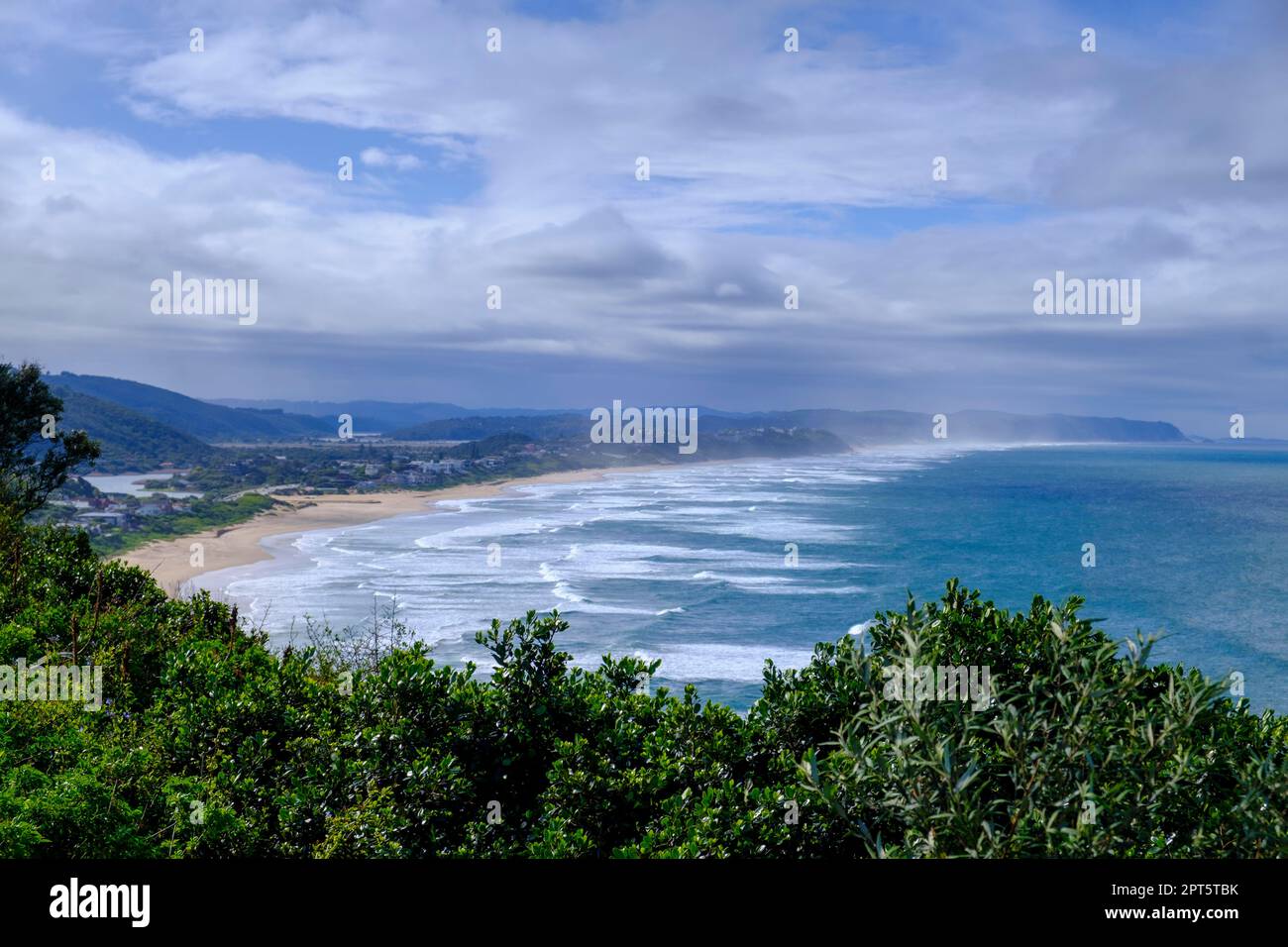 Viewpoint, Dolphin beach, Wilderness, Garden Route, Western Cape, South ...