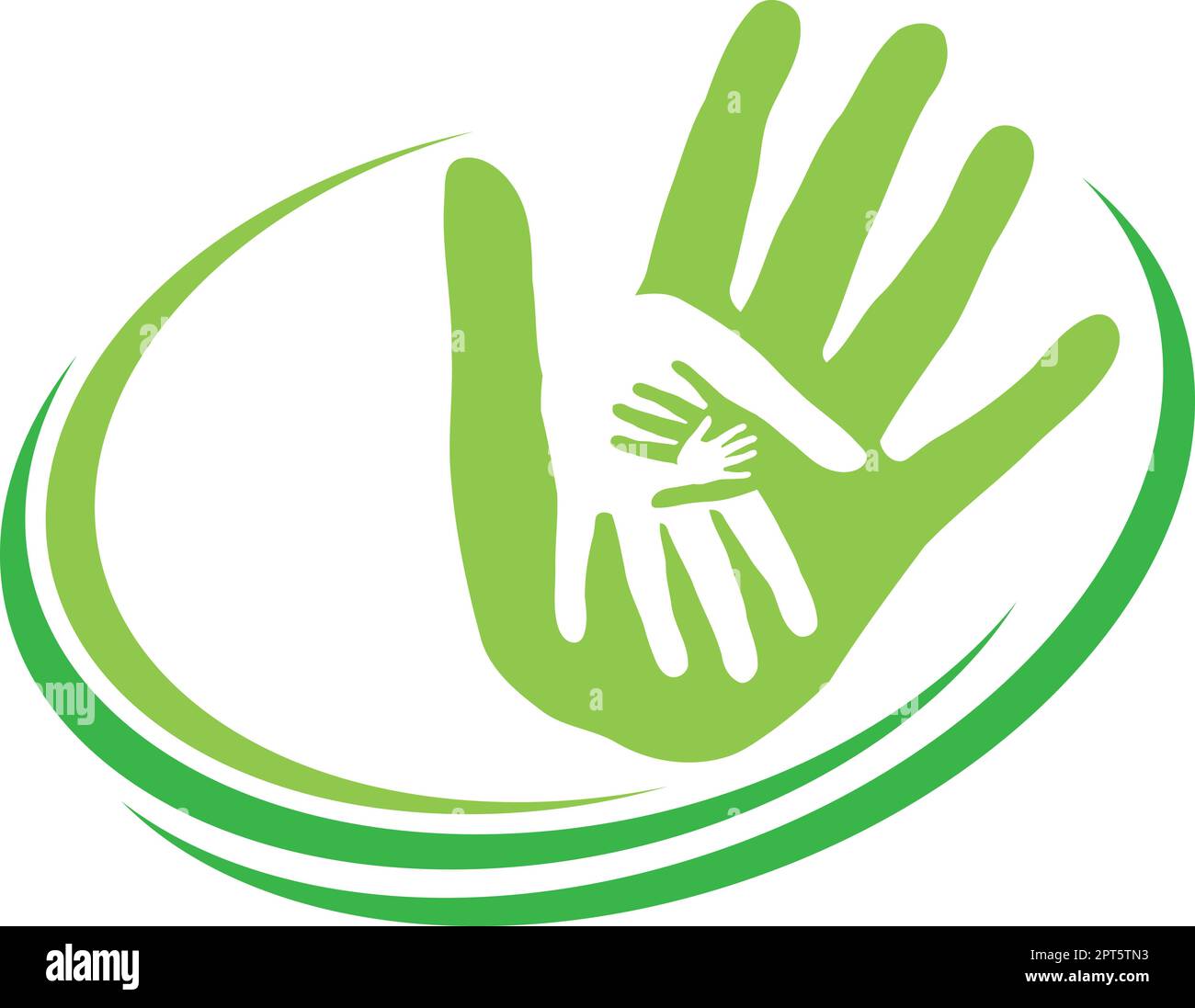 Wellbeing and therapy for children Stock Vector Images - Alamy