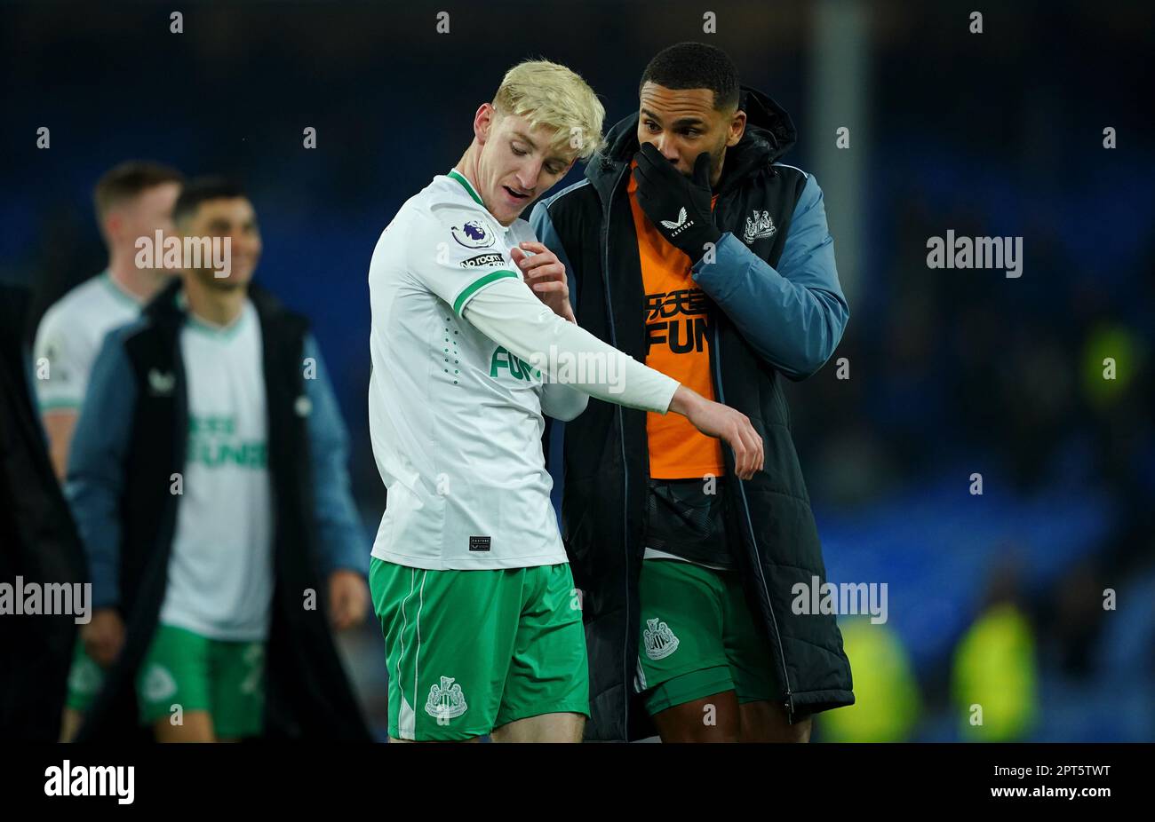 Anthony gordon everton 2023 hi-res stock photography and images - Alamy