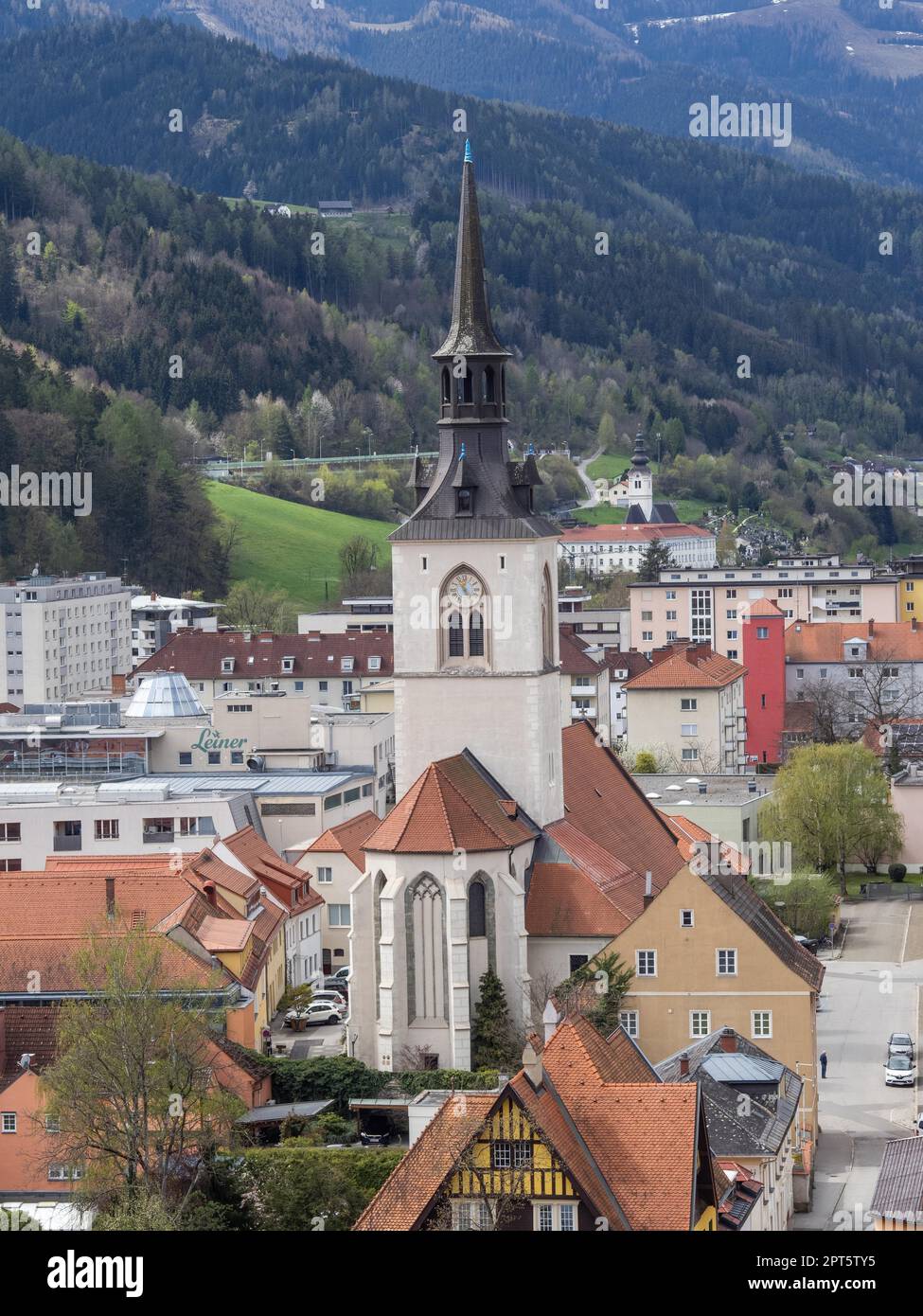 Parish Church of the Nativity of the Virgin Mary, Bruck an der Mur ...