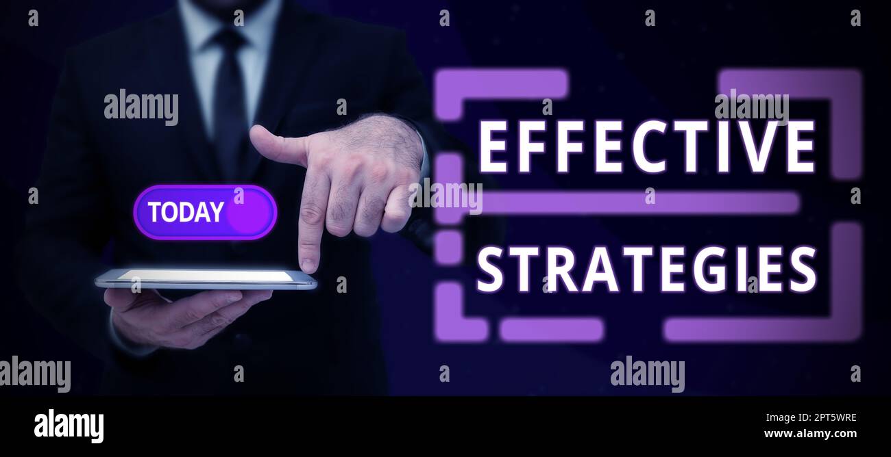 Handwriting text Effective Strategies, Concept meaning Sound Tactical ...