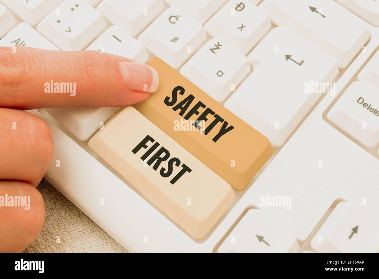Conceptual caption Safety First, Internet Concept Avoid any unnecessary ...