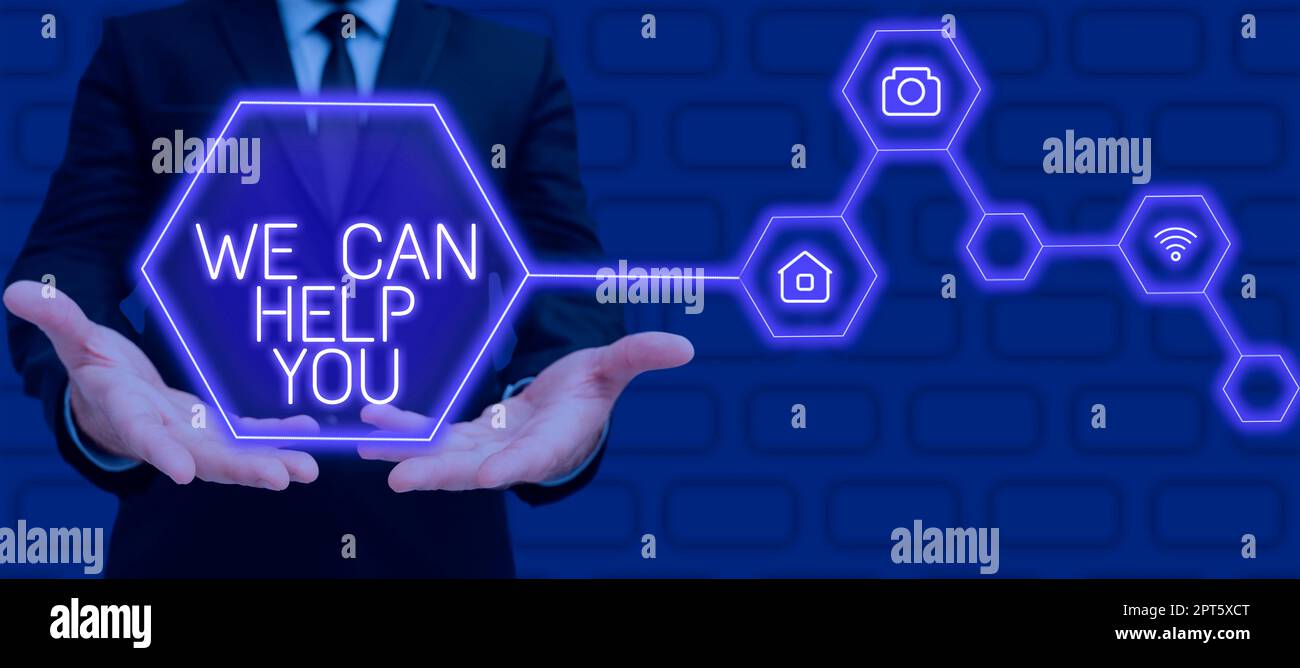 Sign displaying Build Your Brand, Conceptual photo Support Assistance ...