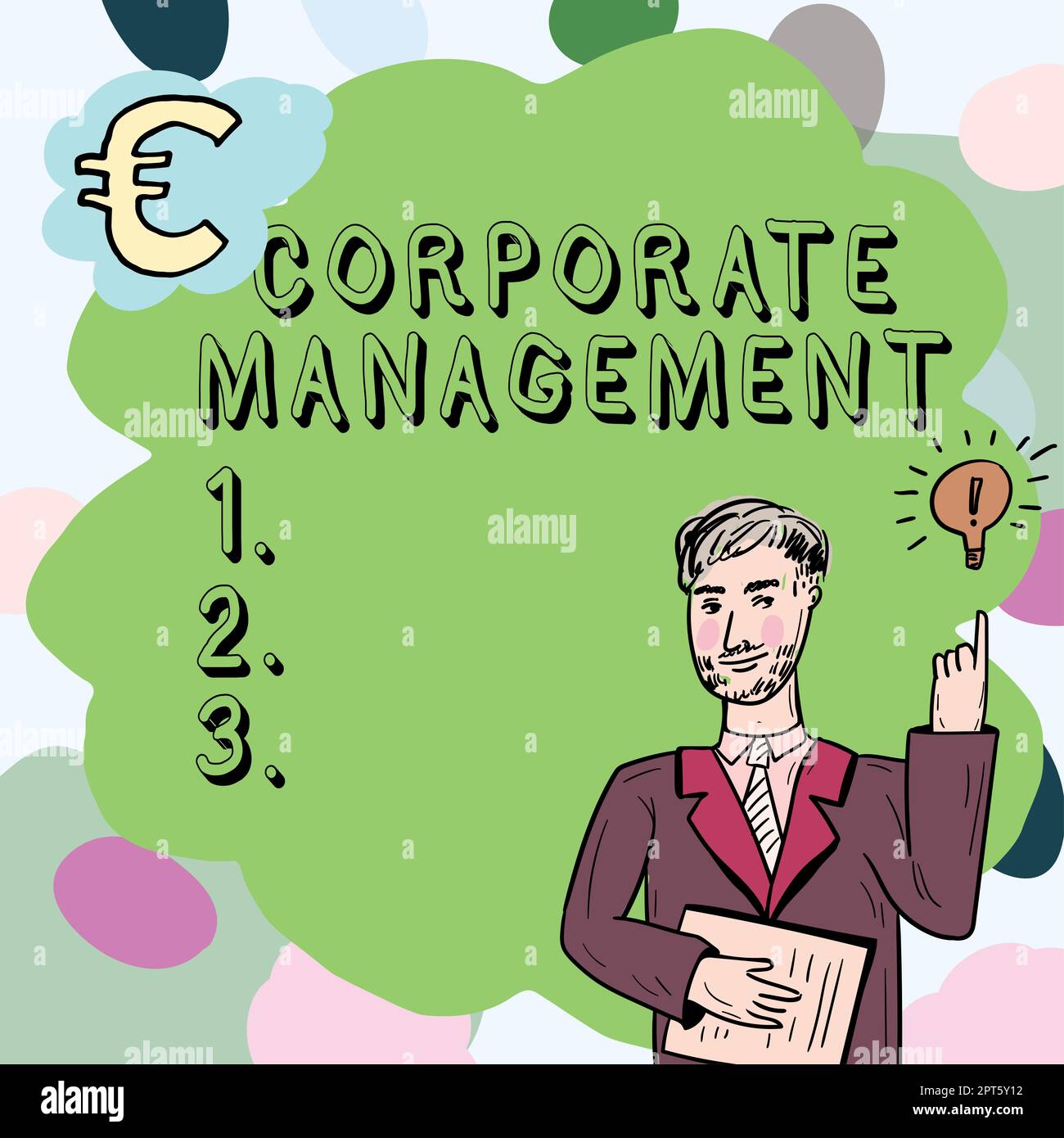 Writing displaying text Corporate Management, Business showcase all ...