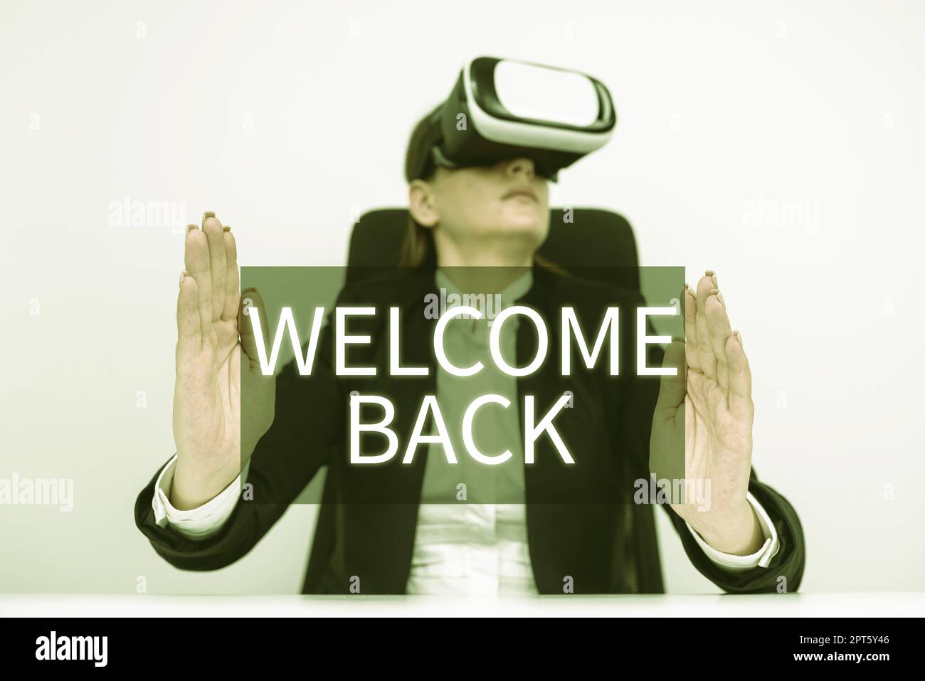 Inspiration showing sign Welcome Back, Business concept Warm Greetings ...