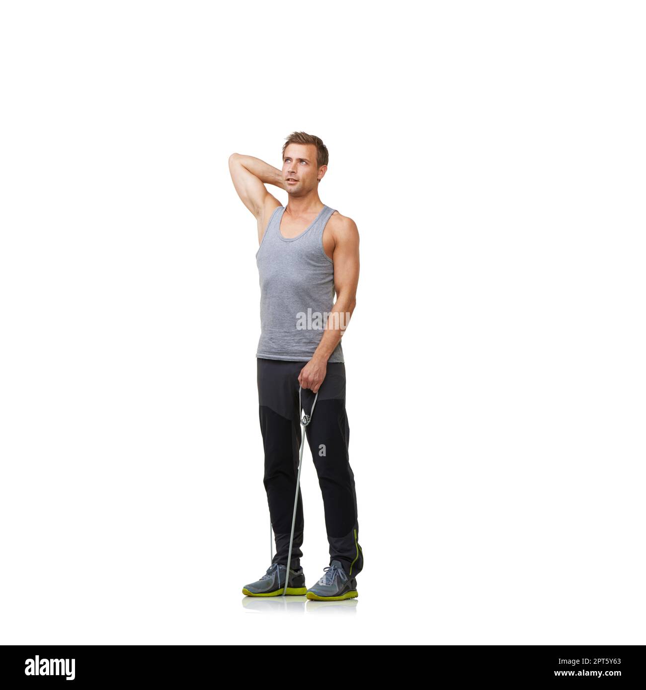Triceps person Cut Out Stock Images & Pictures - Alamy