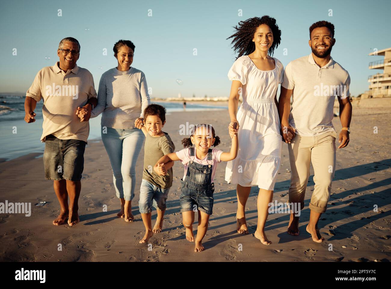 Kids Walking Together