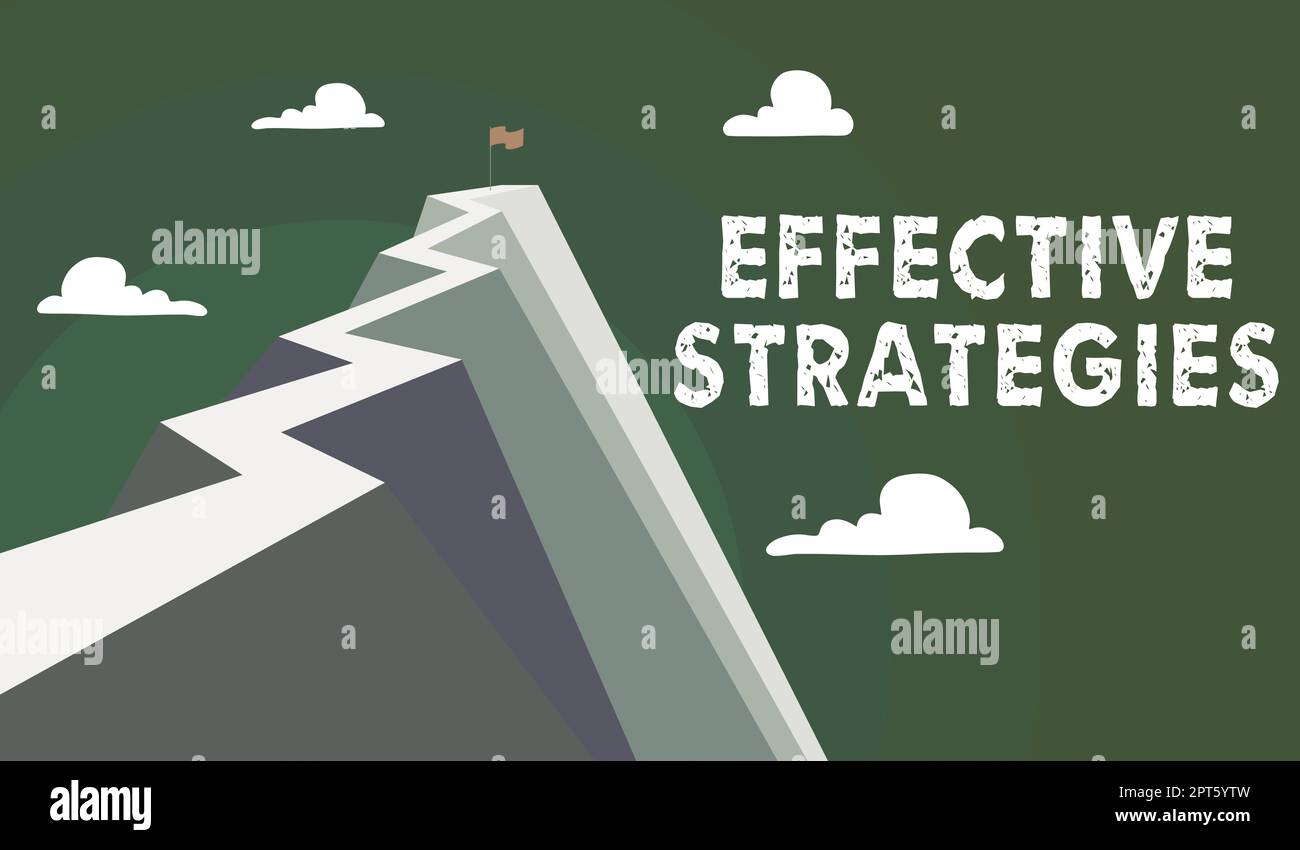 Handwriting text Effective Strategies, Concept meaning Sound Tactical ...