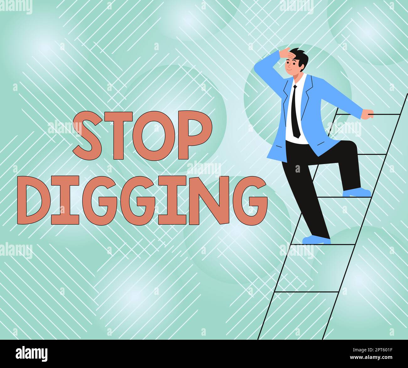 Handwriting text Stop Digging, Word Written on Prevent Illegal ...