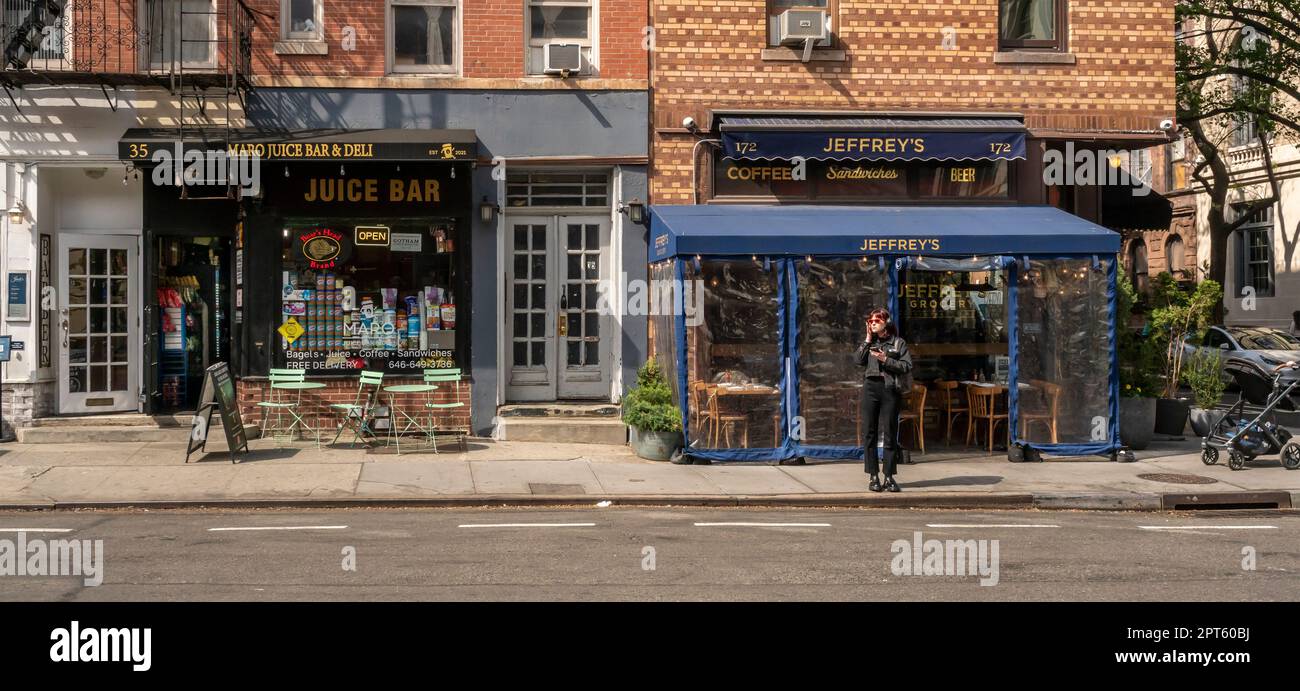 Christopher street new york hi-res stock photography and images - Alamy