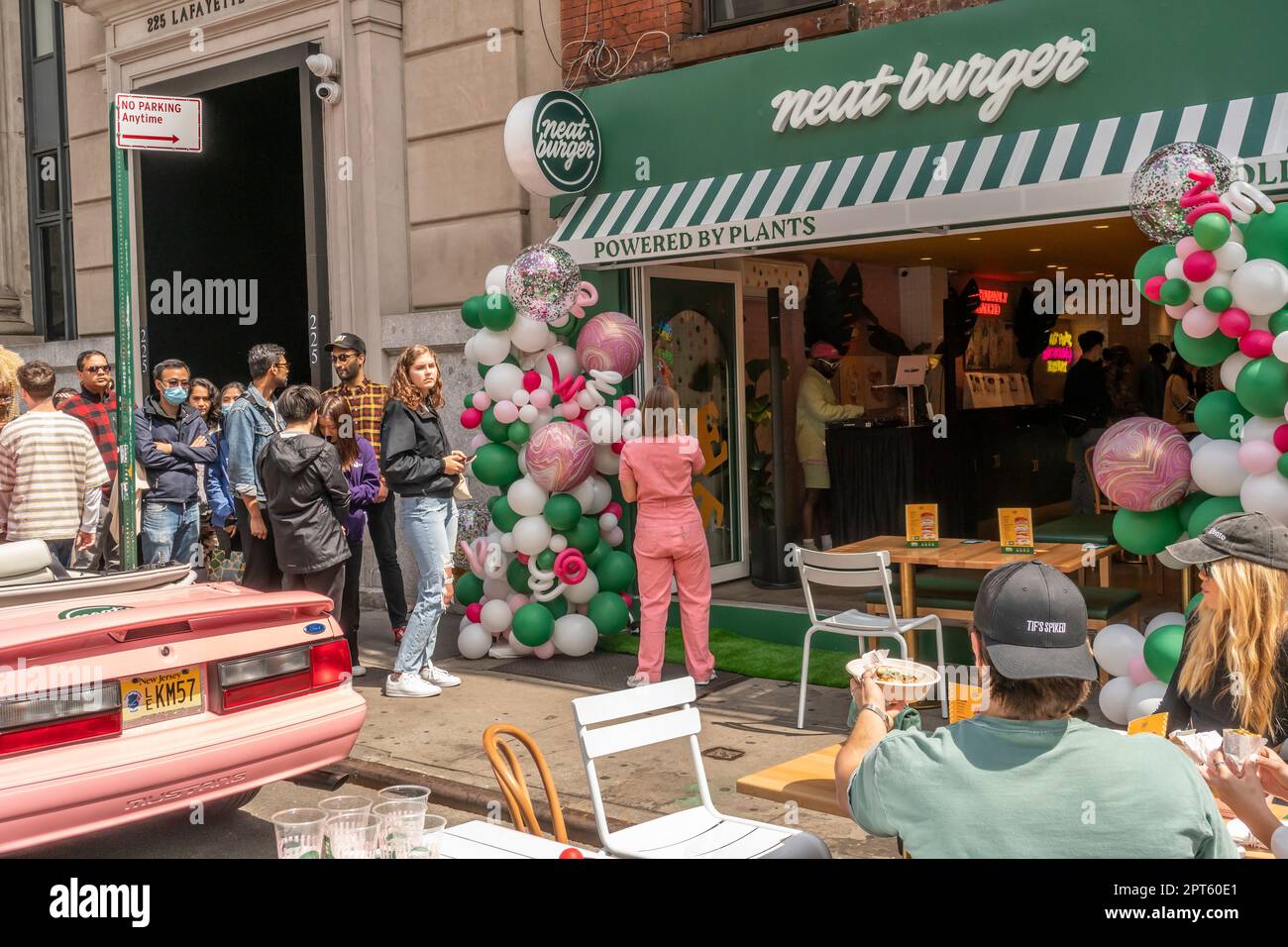 Hundreds attend the opening of the first US branch of the UK based Neat ...