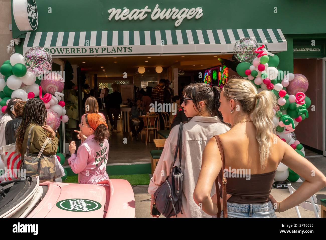 Hundreds attend the opening of the first US branch of the UK based Neat ...