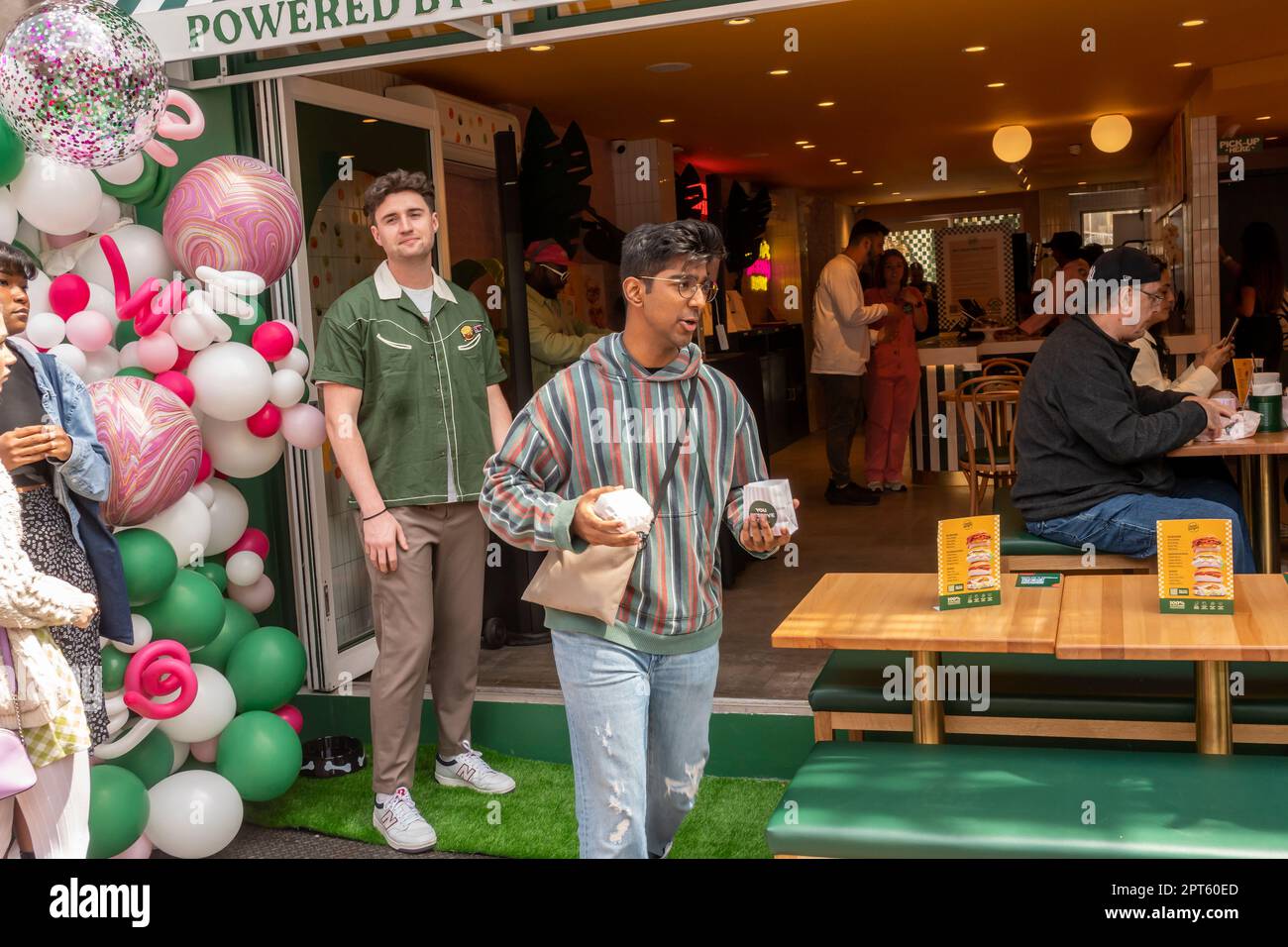 Hundreds attend the opening of the first US branch of the UK based Neat ...