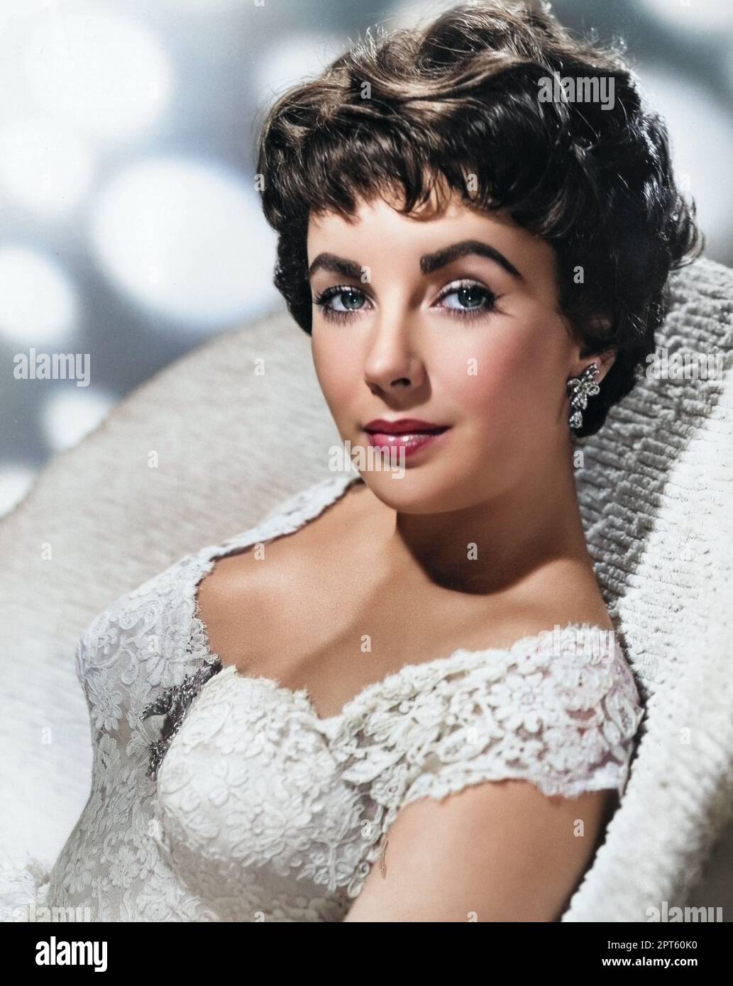 Elizabeth Taylor Color Gigante