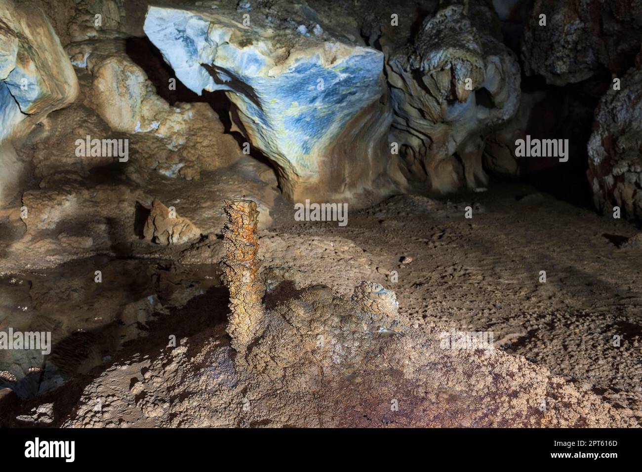Caverna de Santo Tomas, Cave, El Moncada, Cuba Stock Photo - Alamy