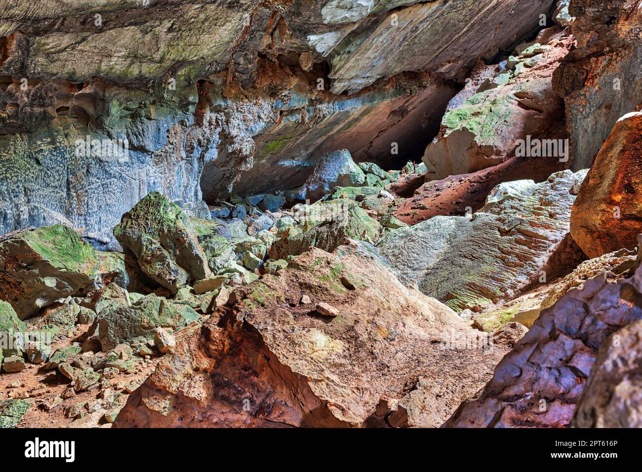 Caverna de Santo Tomas, Cave, El Moncada, Cuba Stock Photo - Alamy