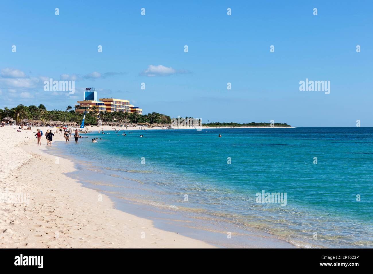 Beach, Playa Ancon, Trinidad, Cuba Stock Photo - Alamy