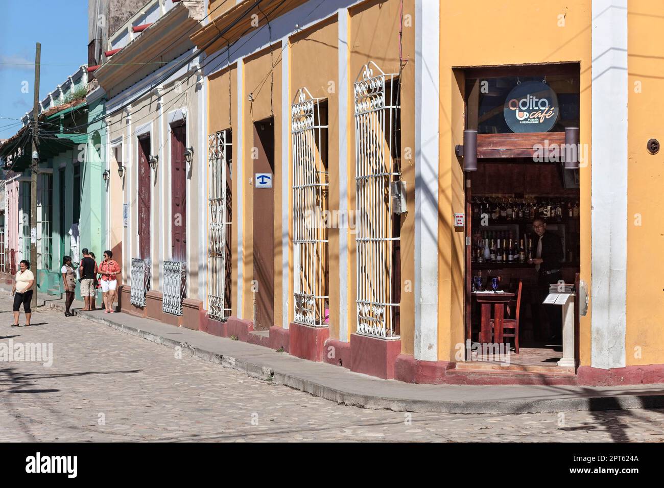 Bar, Trinidad, Cuba Stock Photo - Alamy