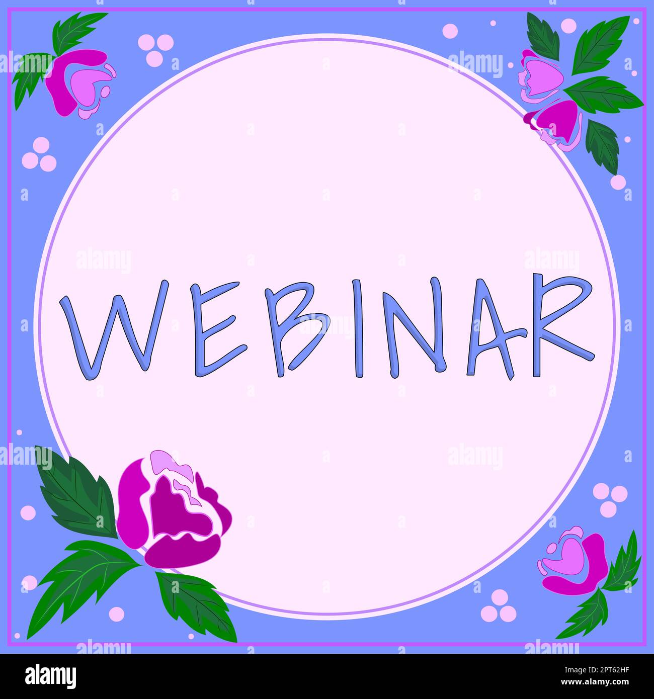 Writing displaying text Webinar, Business showcase defined as seminar ...