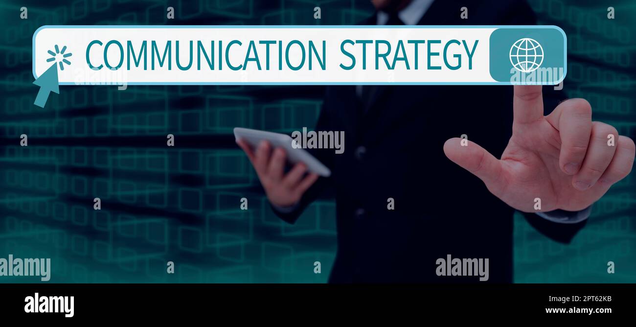 Inspiration showing sign Communication Strategy, Word Written on Verbal ...