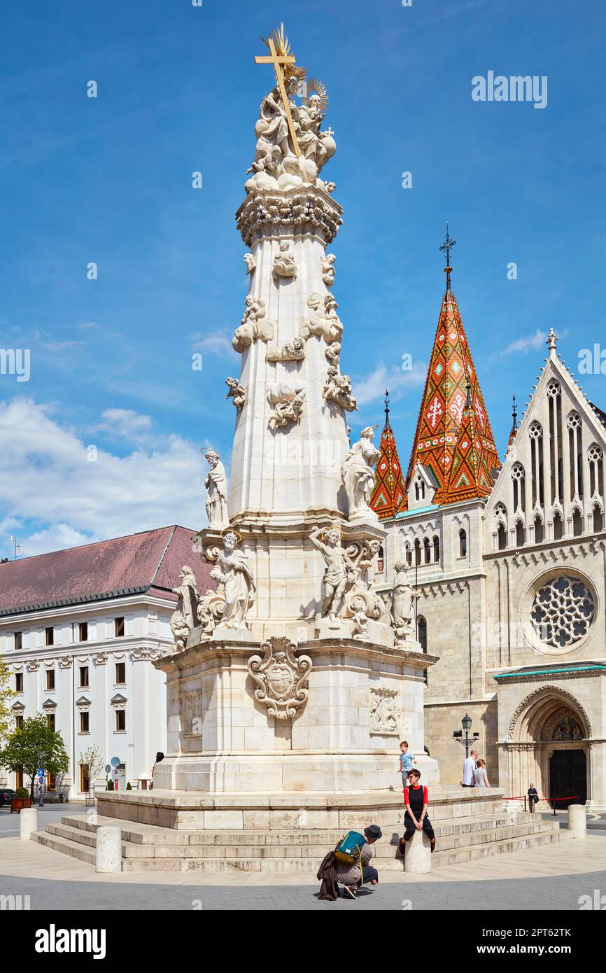 Pillar of trinity hi-res stock photography and images - Alamy