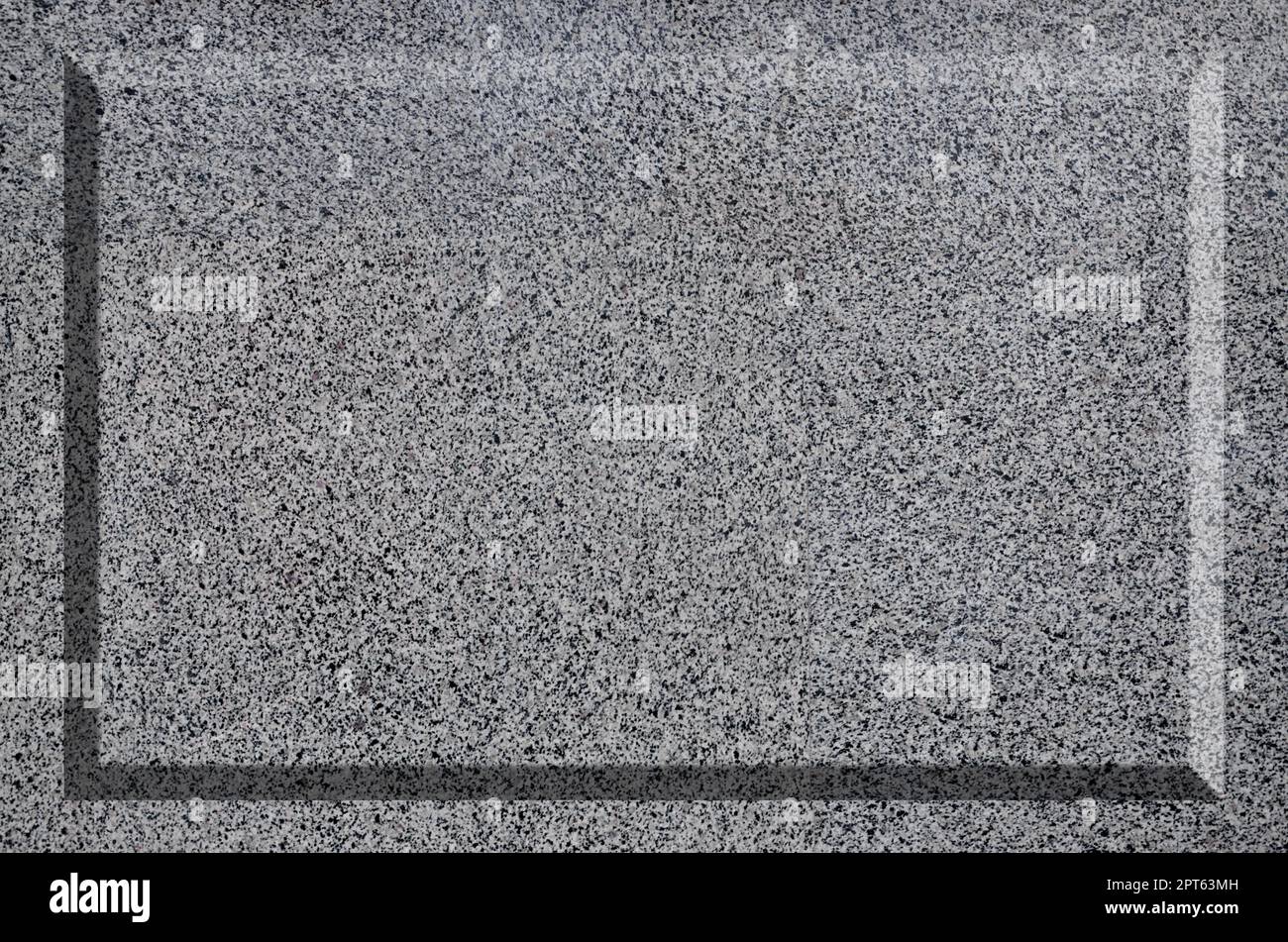 The texture of solid granite tiles. Hard and slippery gray granite ...