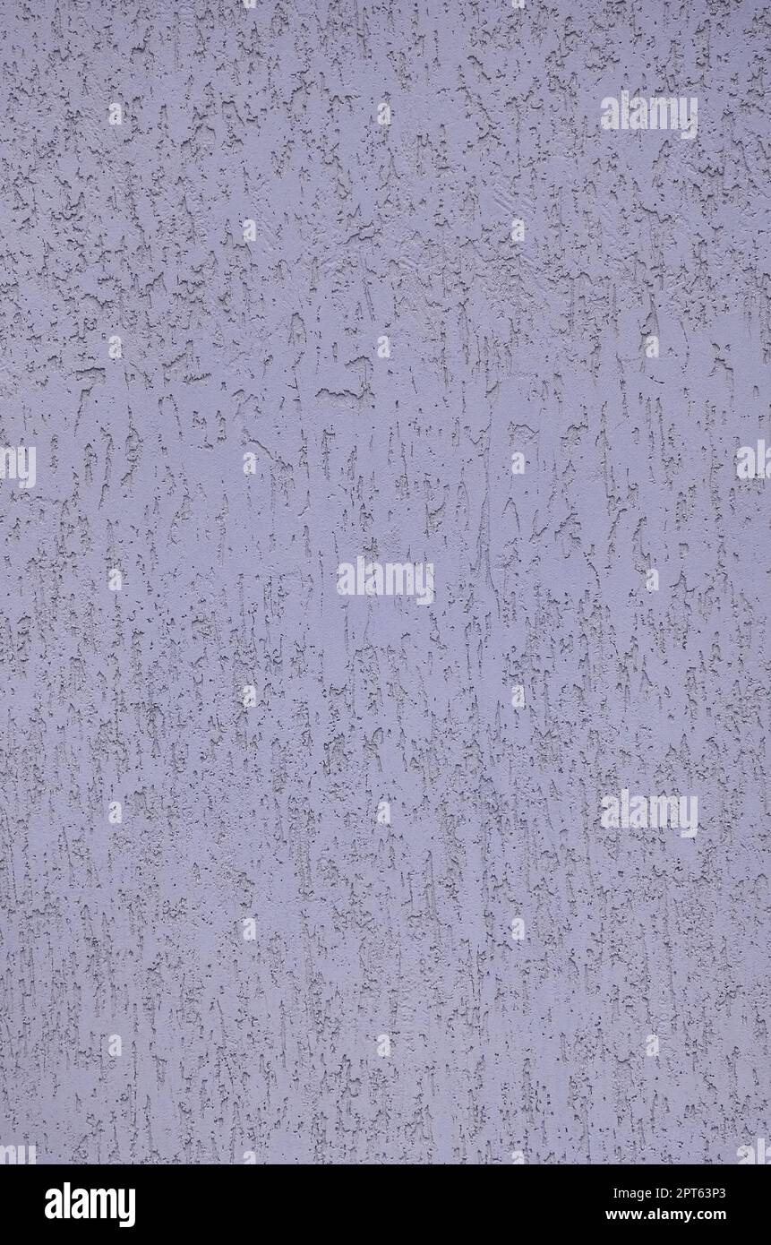Concrete wall texture with colored plaster. Beautiful design facade ...