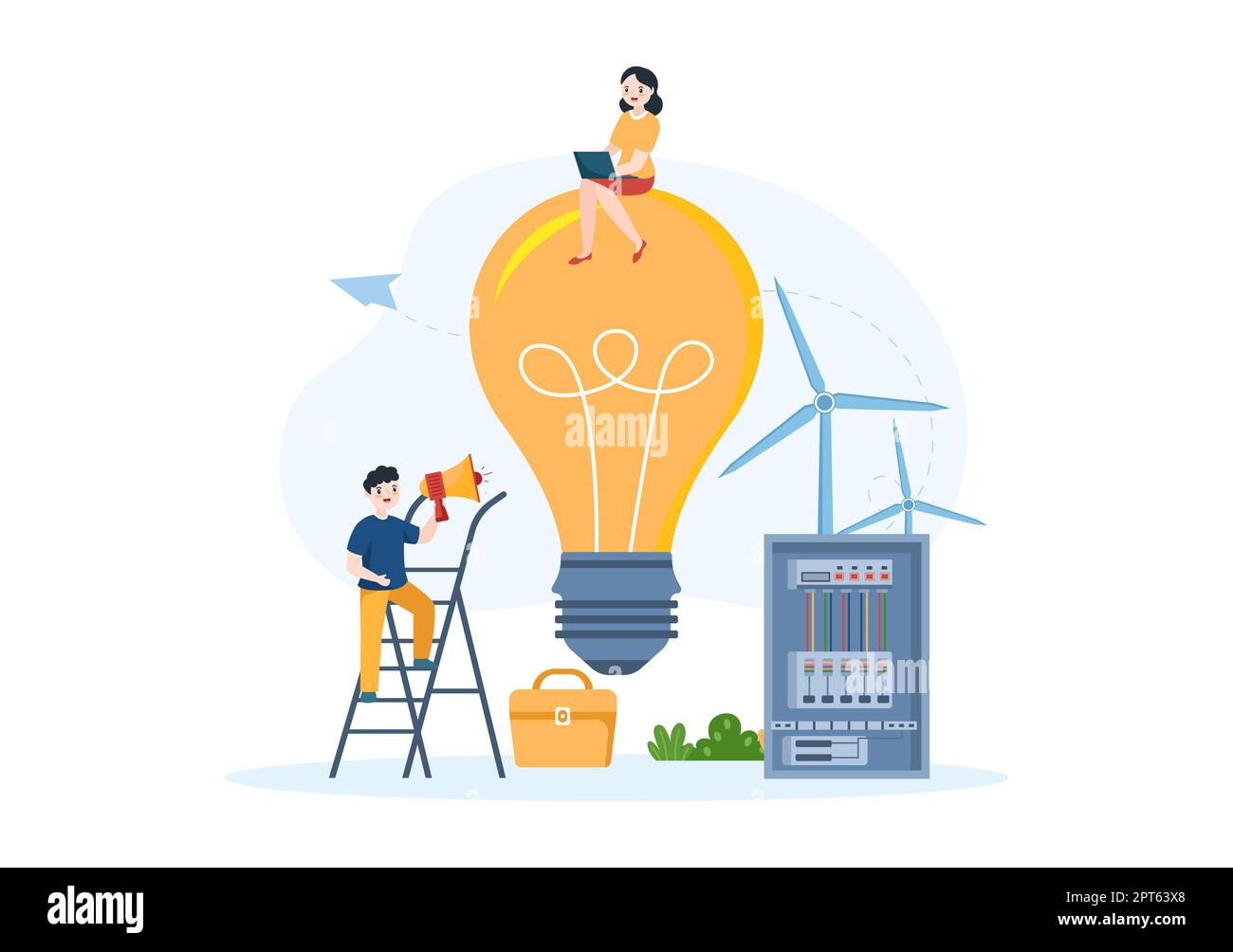 Lighting and Electricity Energy Maintenance Service Panel Cabinet of ...