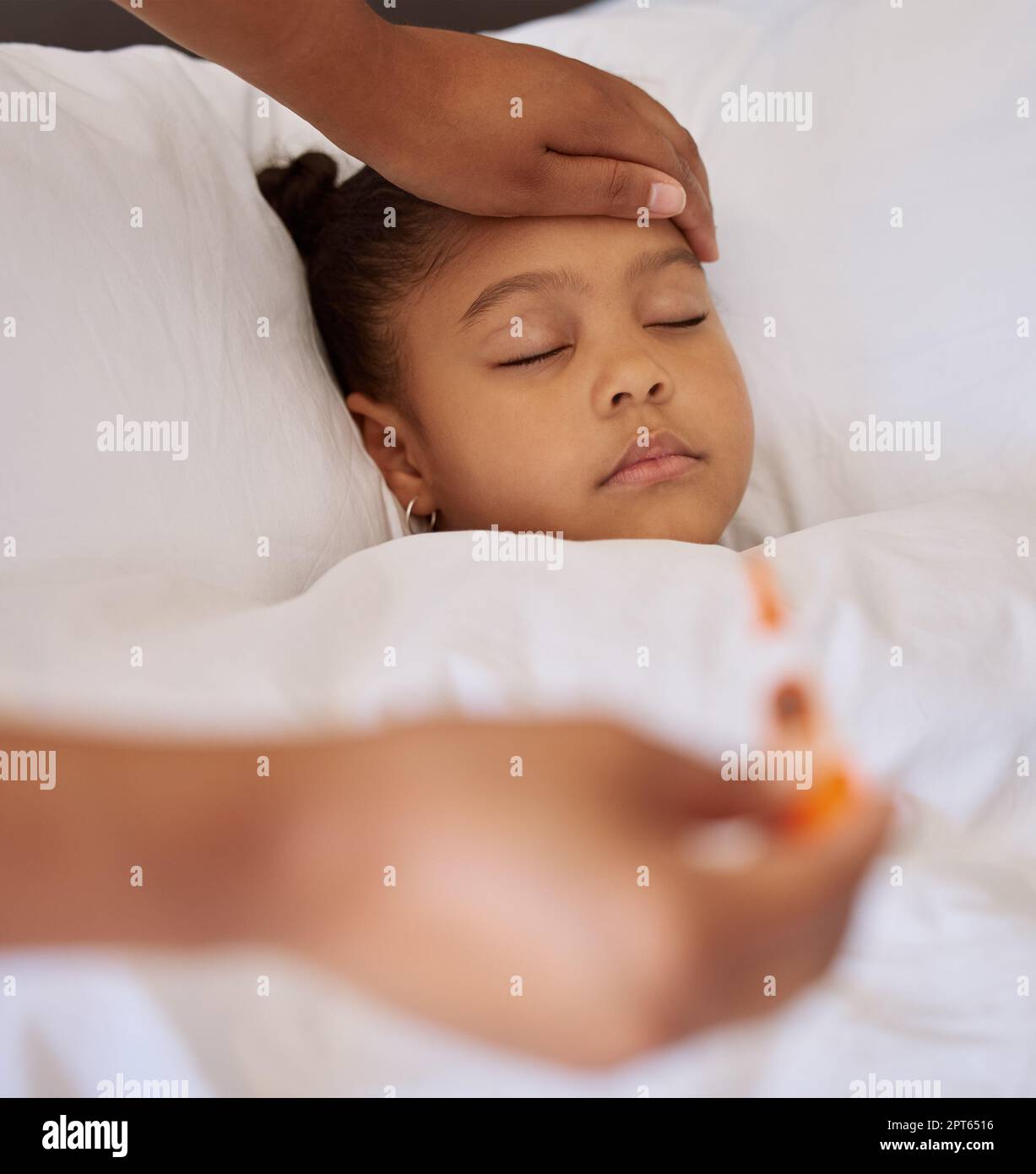 Sick kid comfort hi-res stock photography and images - Alamy