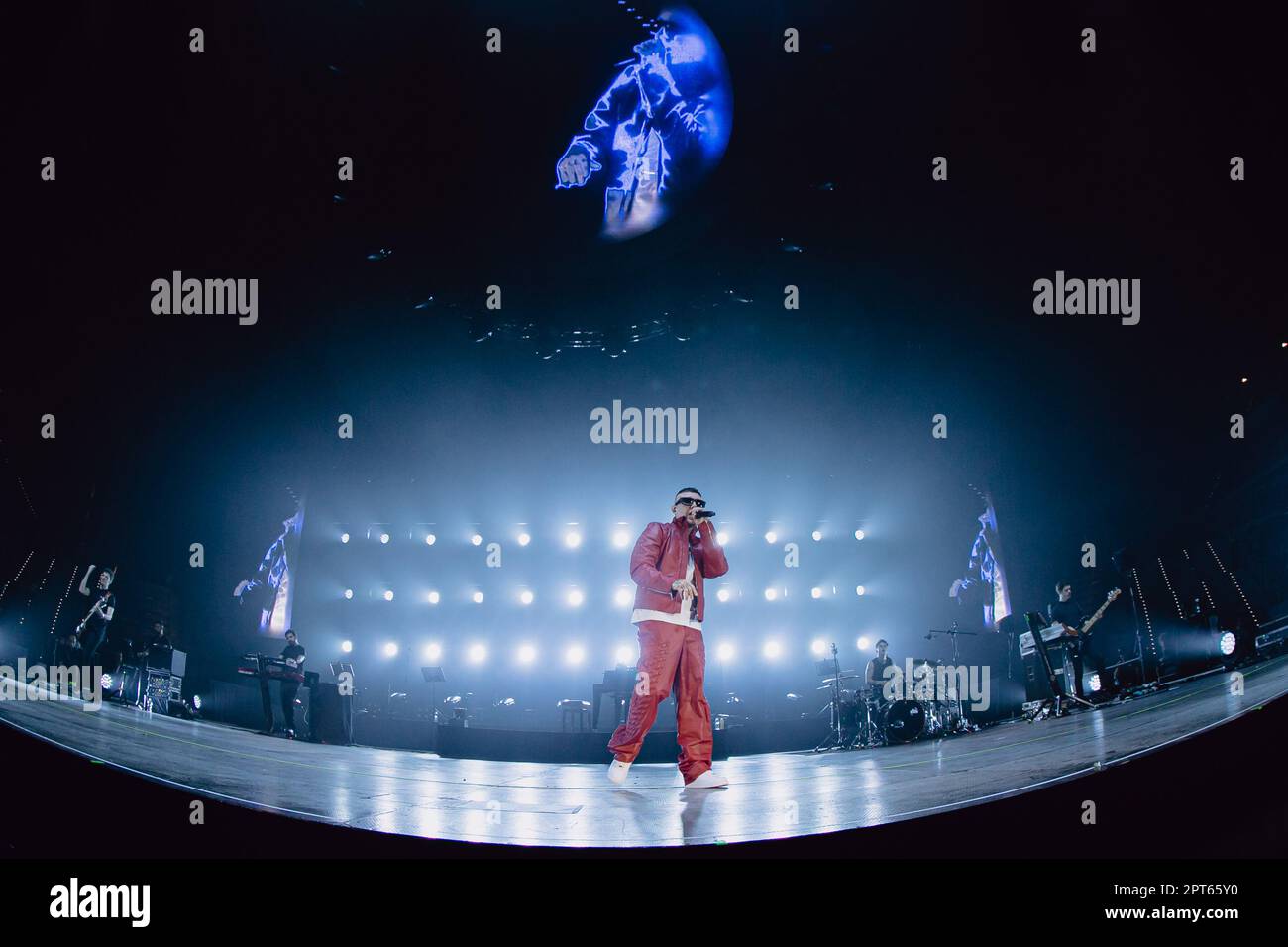 Lazza rapper hi-res stock photography and images - Alamy