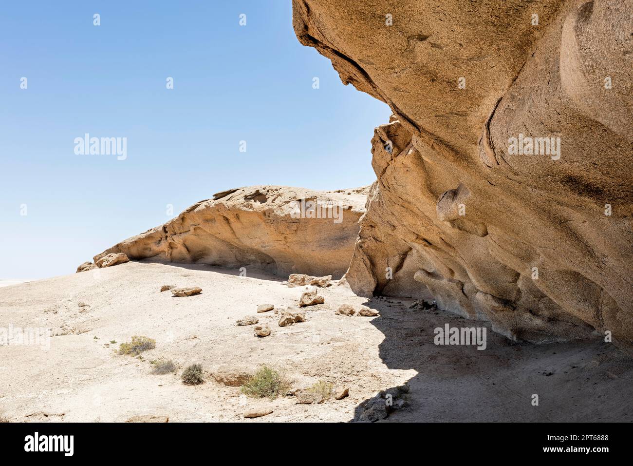 Bird Feather Mountain, Granite Rocks, Namib Naukluft Park, Namibia ...