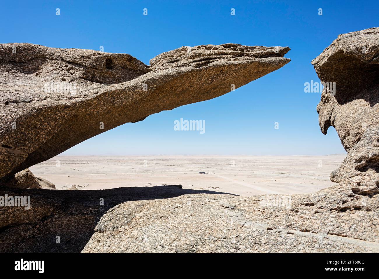 Bird Feather Mountain, Granite Rocks, Namib Naukluft Park, Namibia ...