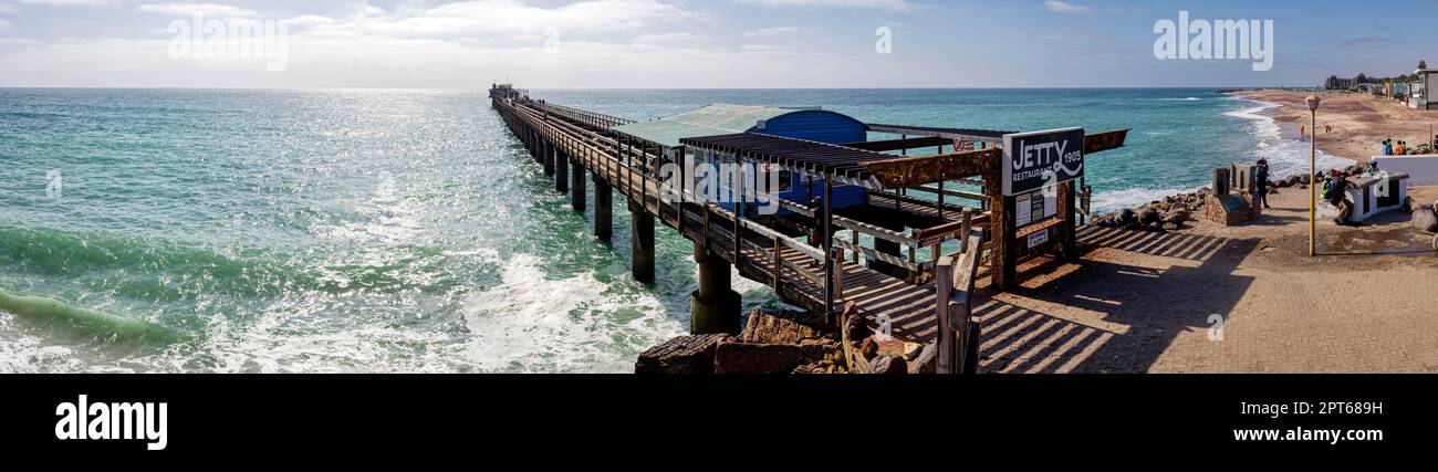 The swakopmund jetty hi-res stock photography and images - Alamy
