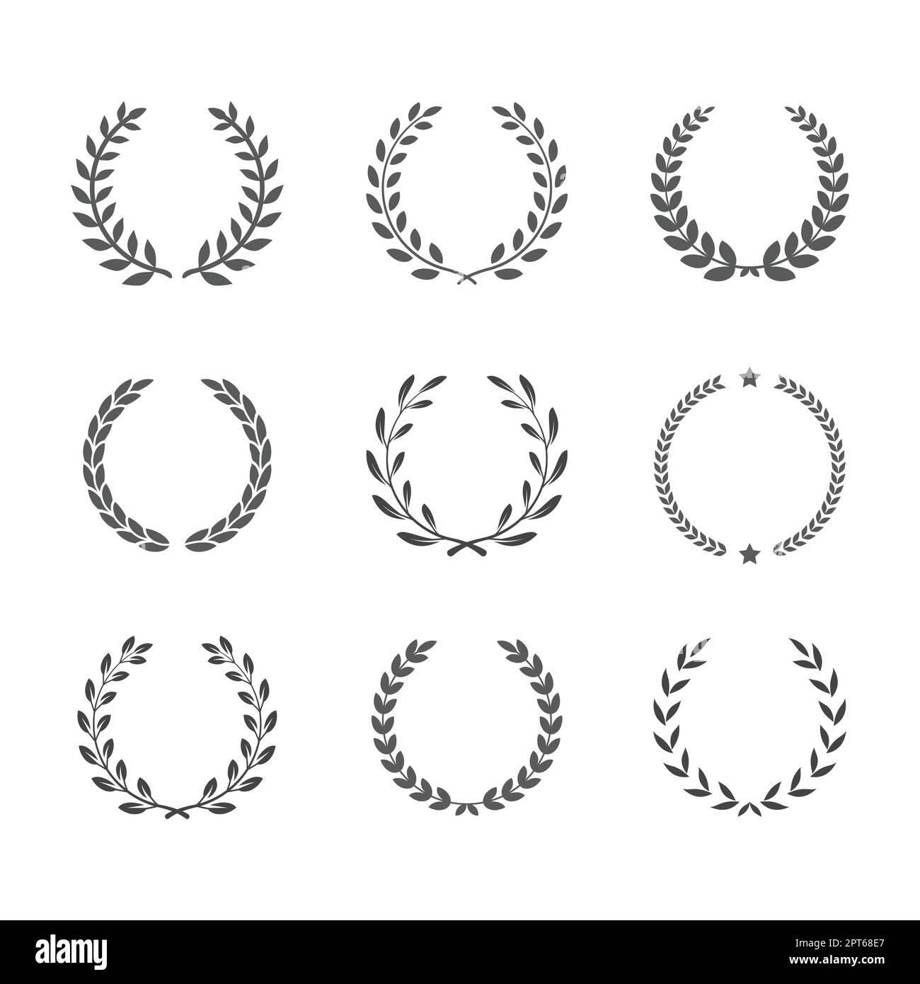 Roman laurel wreath hi-res stock photography and images - Alamy