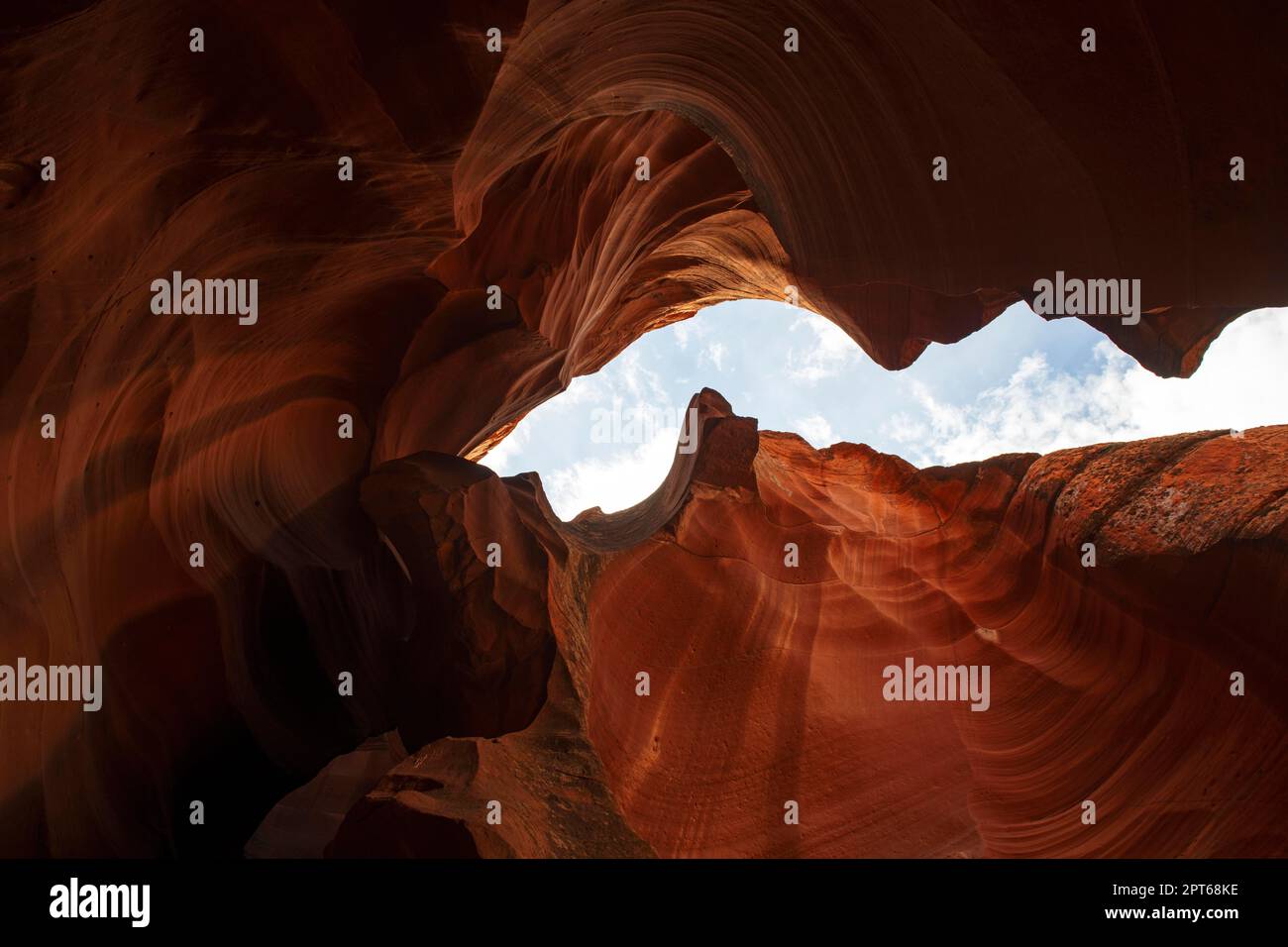 Rock structures in Antelope Canyon, Navajo Nation Lands, Page, Navajo ...