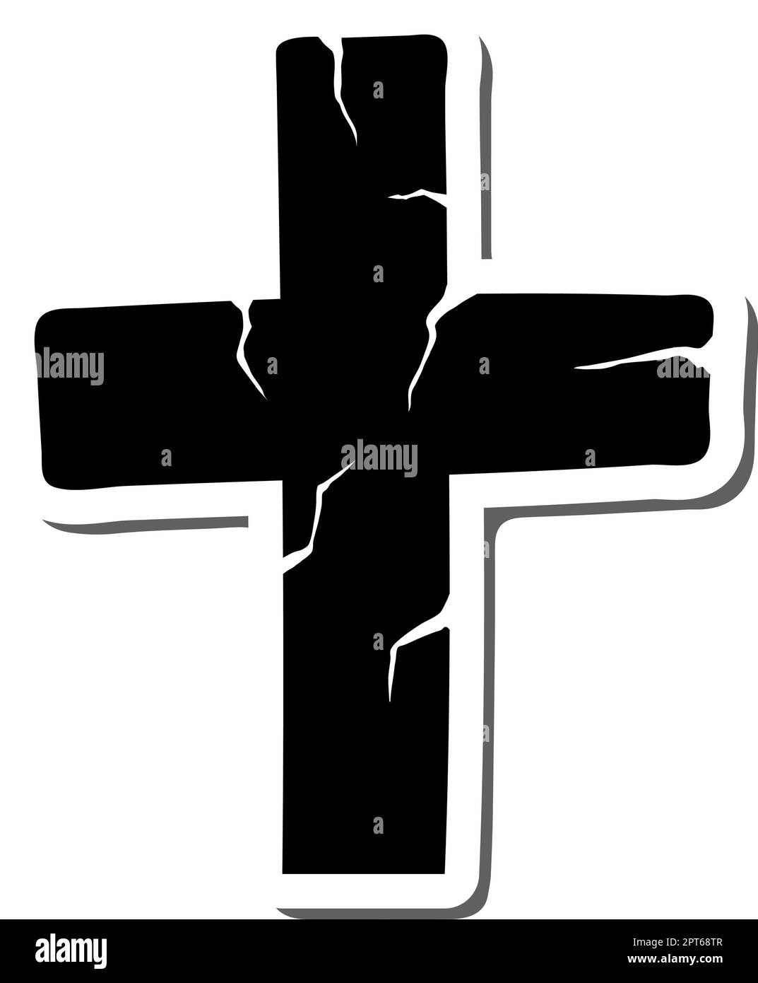 Grave Stone Sticker Stock Vector Image & Art - Alamy