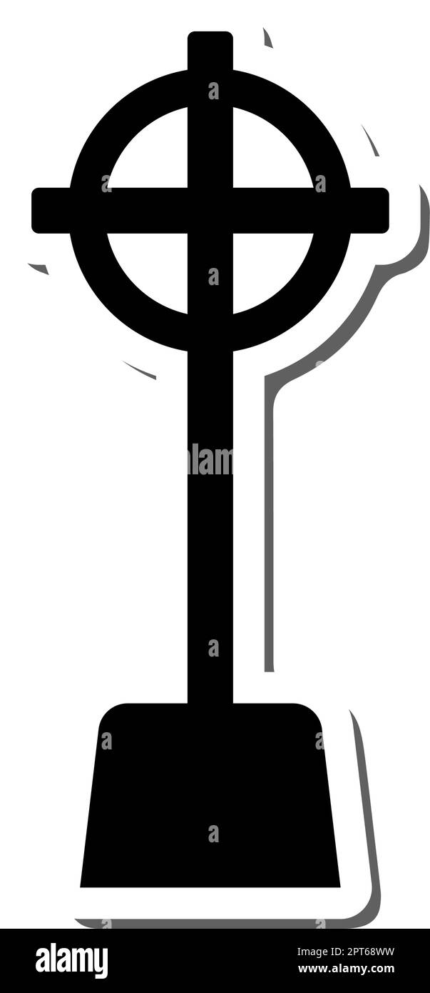 Church grave stones Stock Vector Images - Alamy