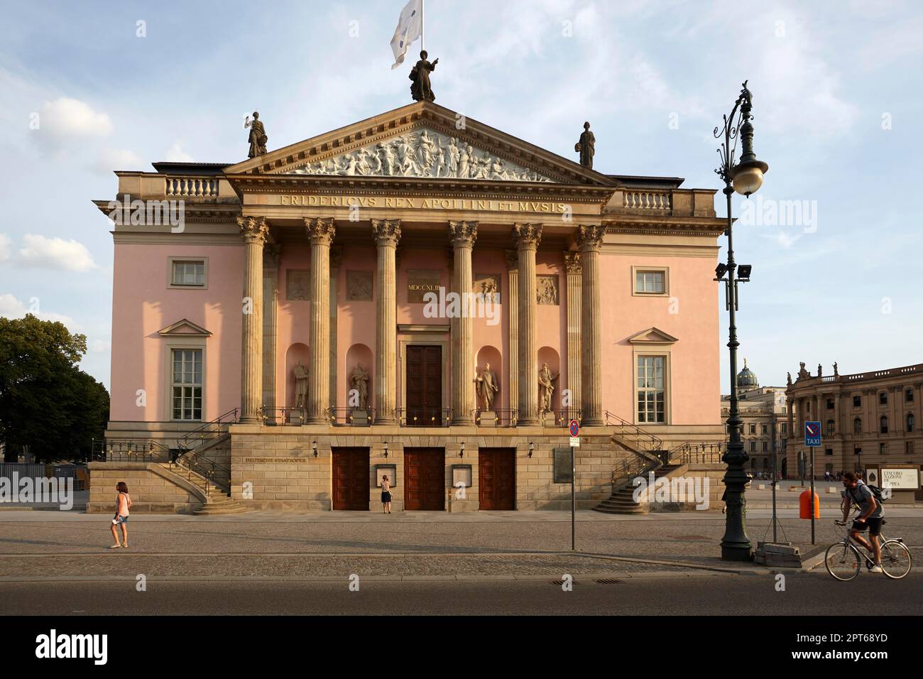 German State Opera, Unter den Linden, Berlin, Germany Stock Photo - Alamy