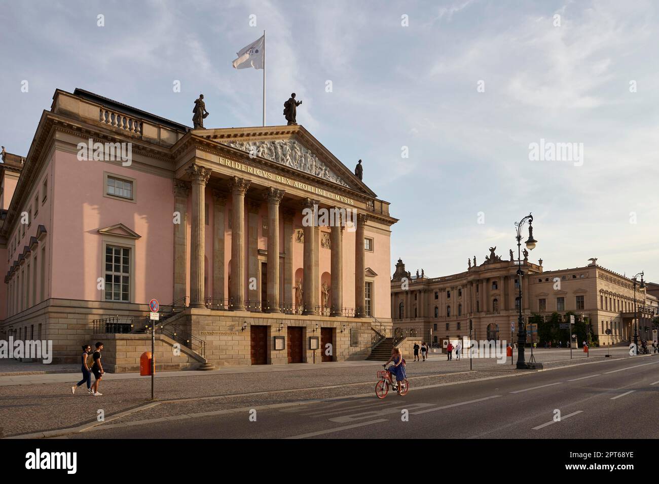 German State Opera, Unter den Linden, Berlin, Germany Stock Photo - Alamy